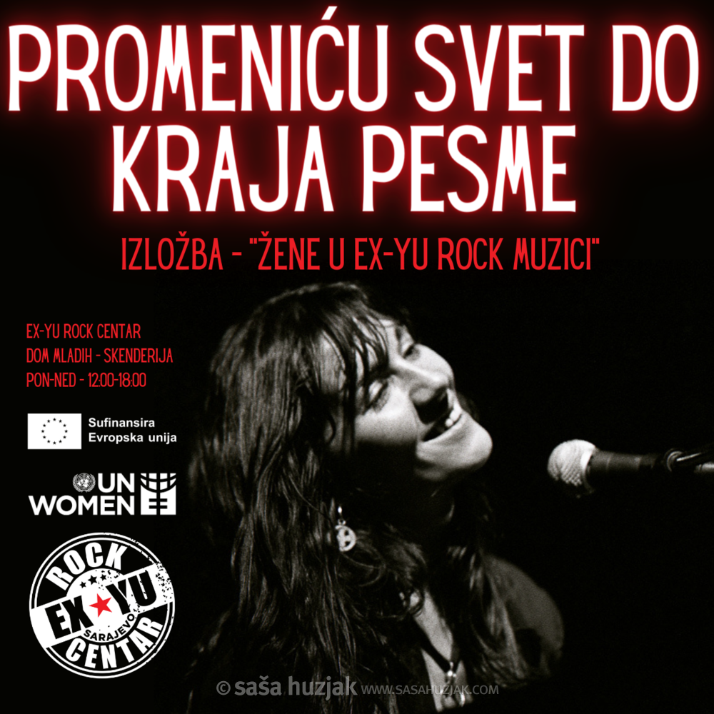 "I will change the world by the end of the song" — women in Ex-Yu rock ...
